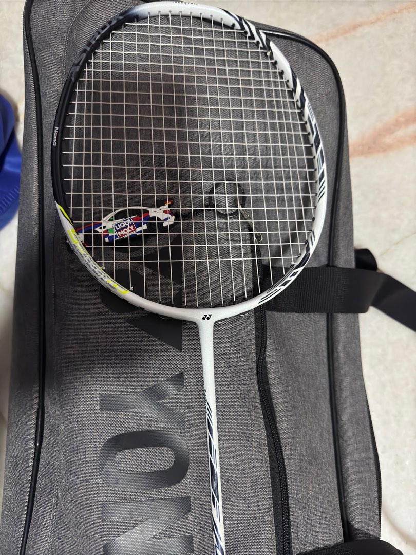 Yonex Astrox 99 Pro White Tiger 3UG6, Sports Equipment, Sports & Games ...