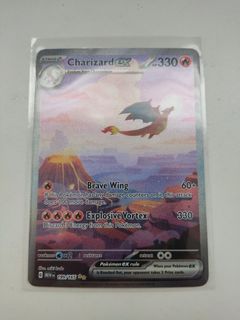 PSA 10 Charizard ex 151 English Charizard 199, Hobbies & Toys, Toys ...