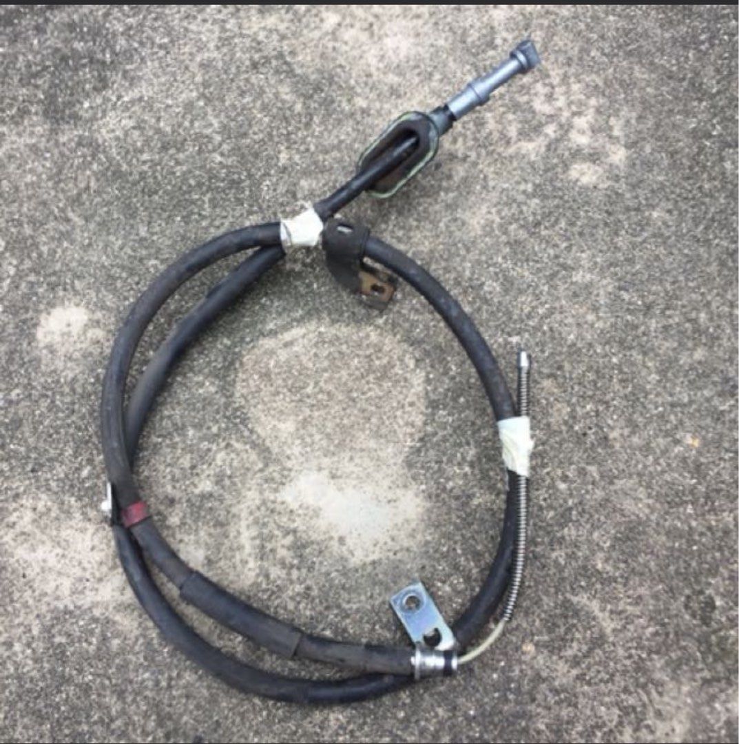 2005, 2006, 2007 Subaru Impreza 1) SRS control unit 2)rear handbrake ...