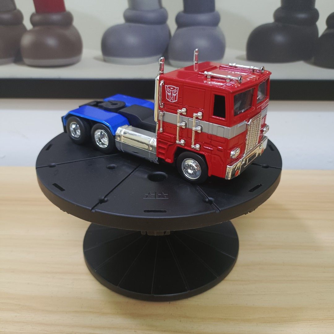 2018 JADA TOYS TRANSFORMERS OPTIMUS PRIME 1/32 DIECAST COLLECTION ...