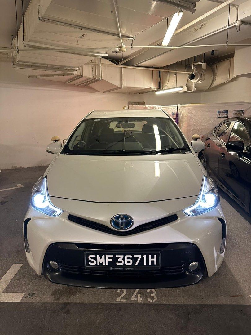 ‼️2018 Toyota Prius Plus Hybrid For Long Term Rental/Lease‼️(PERSONAL ...