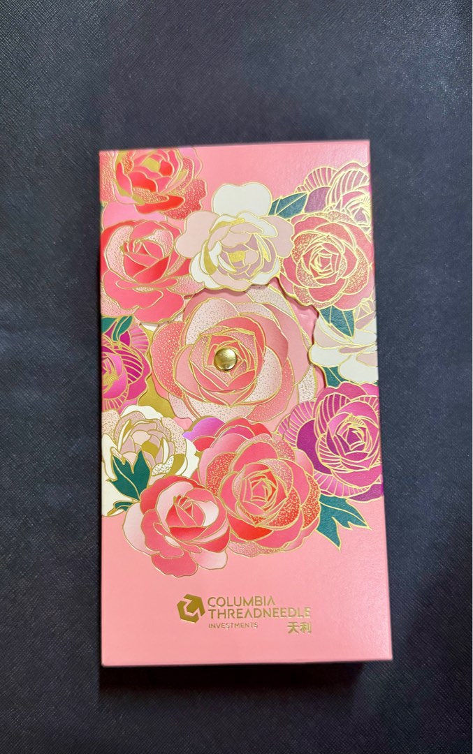 2025 Columbia Threadneedle Red Packets, Hobbies & Toys, Stationery ...
