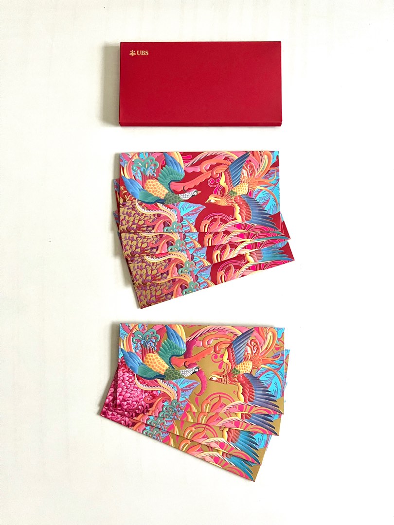 2025 UBS Ang Pow Red Packets, Hobbies & Toys, Memorabilia ...