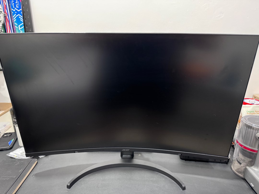 32" inch Acer Monitor (Spoiled), Computers & Tech, Parts & Accessories ...