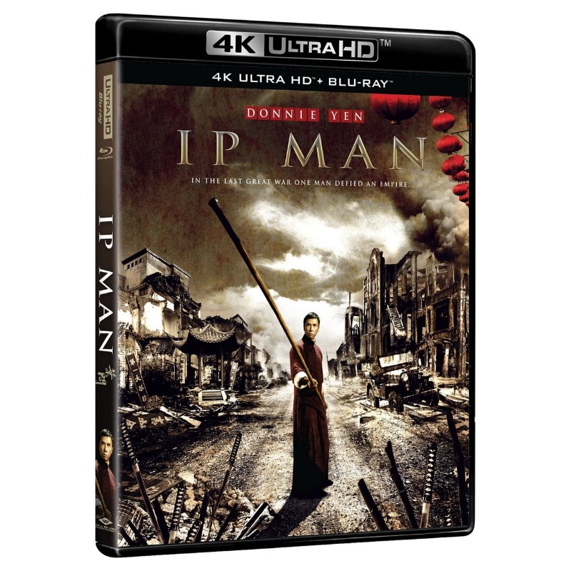 神龍影視 葉問4：完結篇 (2019)/ 葉問4 / Ip M4n / Ip Man 4 / Yip Man 4 / Yip Man 4：The Finale 附粵 不附中字 4KUHD 盒裝 ...