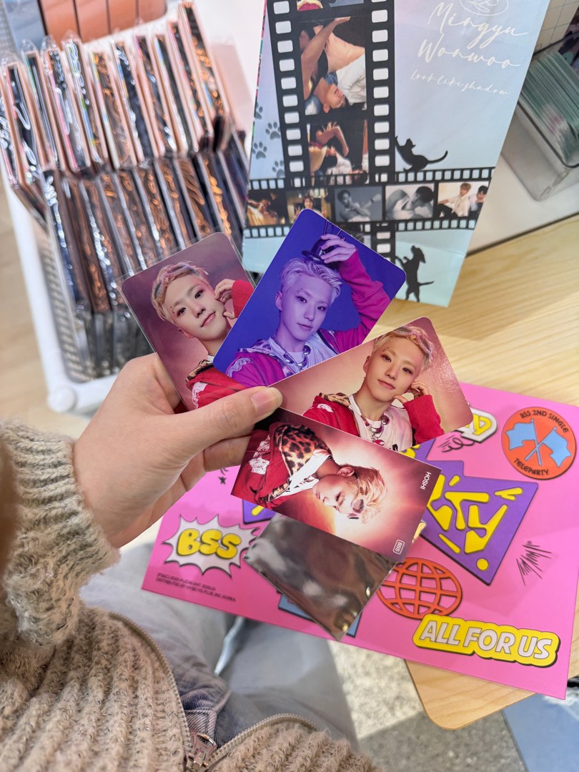 全新 BSS Teleparty GA ver 換或全套出連特典, 興趣及遊戲, 收藏品及紀念品, 韓流 - Carousell