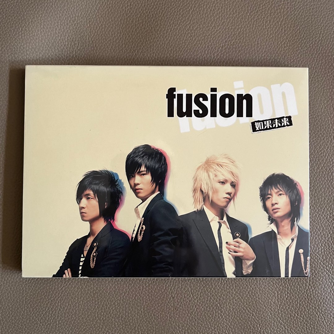 免費 CD fusion 如果未來 (購買本店任何產品即送) *下單前請先查詢*, 興趣及遊戲, 音樂、樂器 & 配件, 音樂與媒體 - CD ...