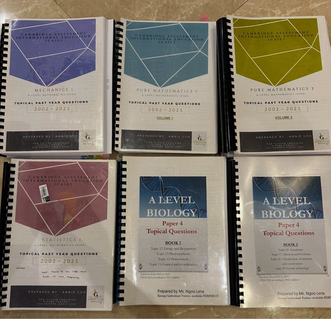 A Level pass year paper, Hobbies & Toys, Books & Magazines, Assessment ...