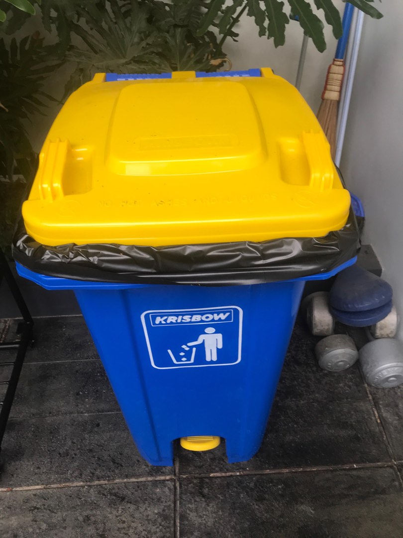 ACE/AZ.KO/KRISBOW TONG/TEMPAT SAMPAH (JUAL CEPAT, TIDAK JADI DIPAKAI ...