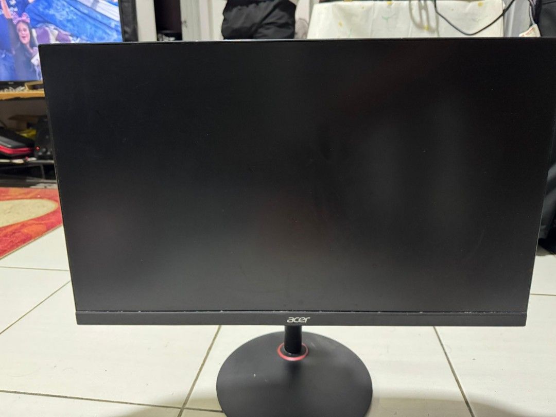 Acer Nitro XV240Y P Gaming Monitor | 23.8" / 2ms / 165Hz OC / FHD | 99% ...