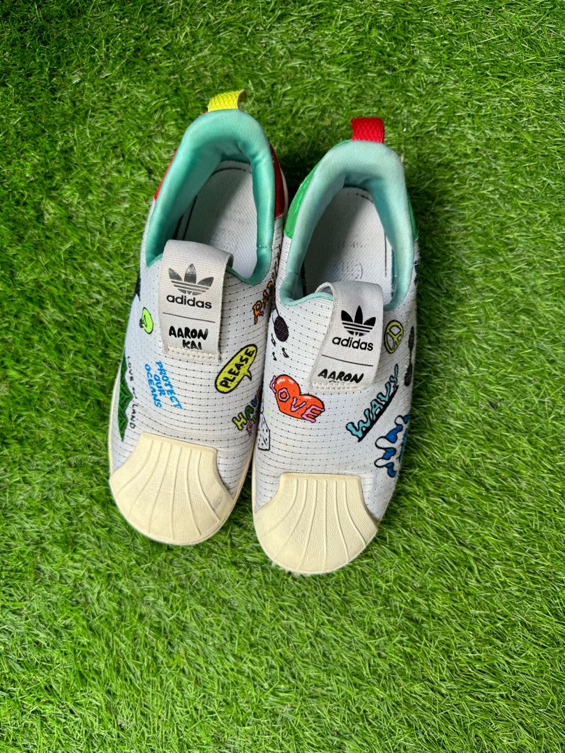 Adidas Aaron Kai x Superstar 360, Women's Fashion, Footwear, Sneakers ...