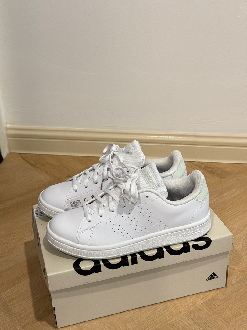 Adidas Advantage Base Shoes, Women's Fashion, Footwear, Sneakers on ...