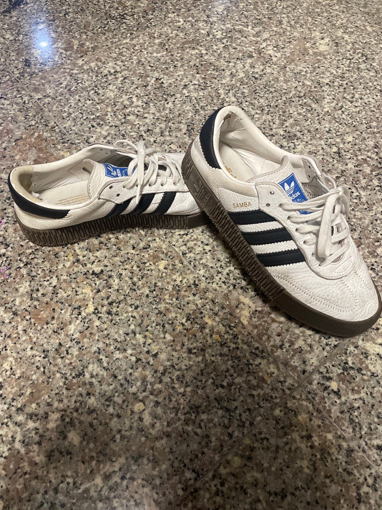 Adidas Samba Rose, Women's Fashion, Footwear, Sneakers on Carousell