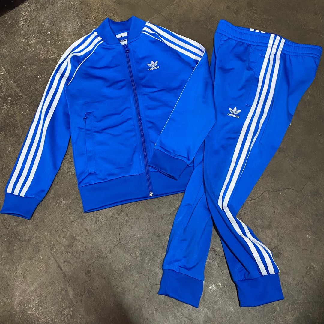 ADIDAS SST TRACK SUIT TERNO FOR KIDS, Babies & Kids, Babies & Kids ...