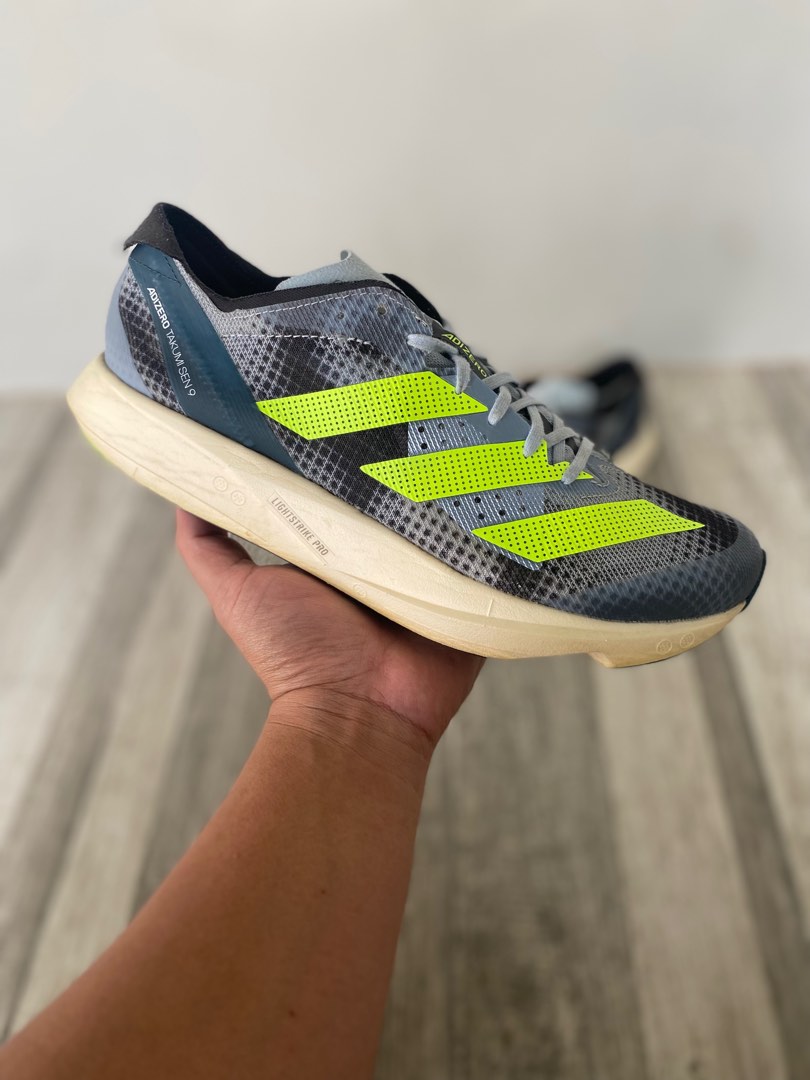 Adidas Takumis Sen 9 Running shoes, Men's Fashion, Footwear, Sneakers ...
