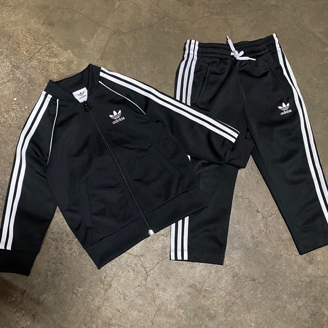 ADIDAS TRACK SUIT TERNO FOR KIDS, Babies & Kids, Babies & Kids Fashion ...