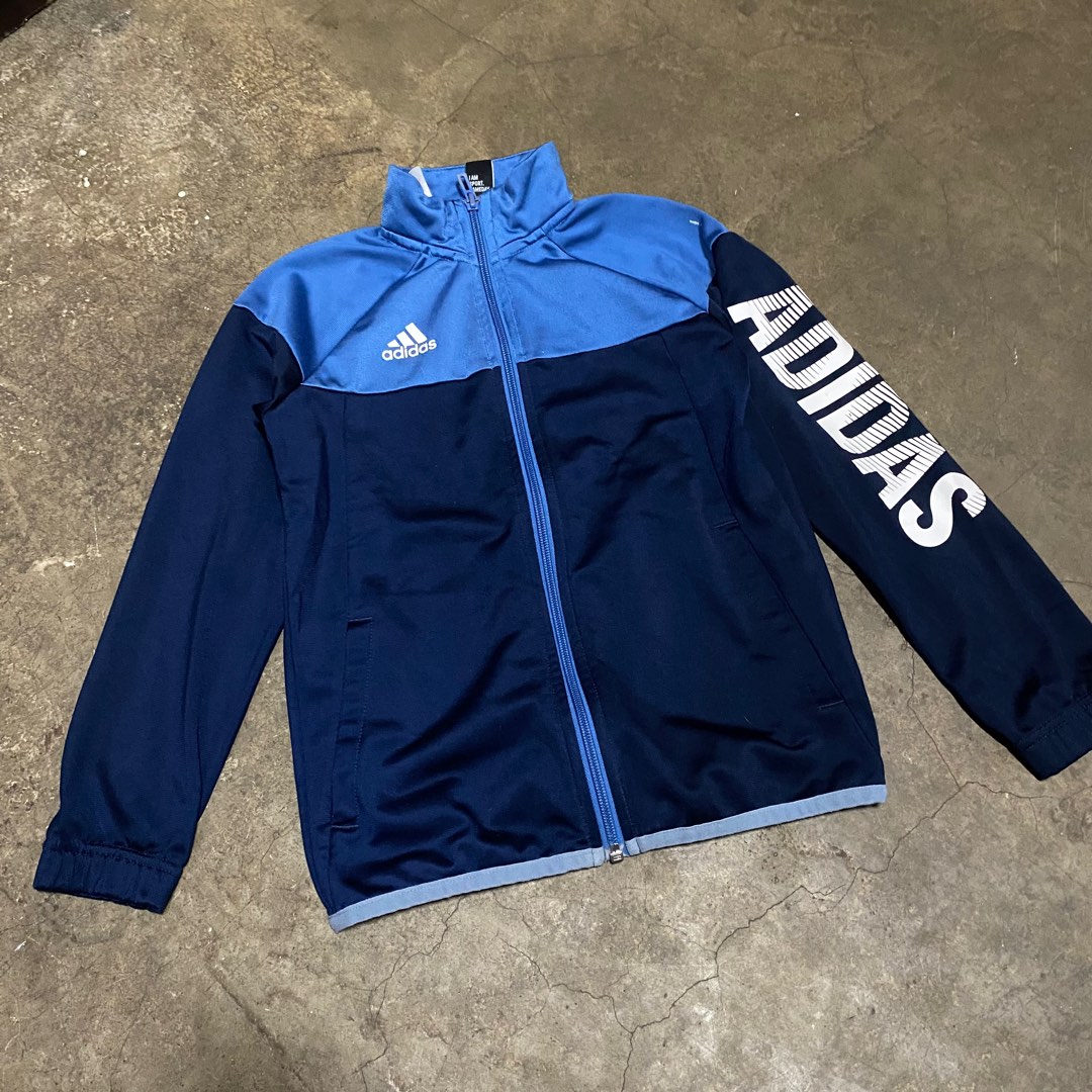 ADIDAS TWO TONE TRACK JACKET FOR KIDS, Babies & Kids, Babies & Kids ...