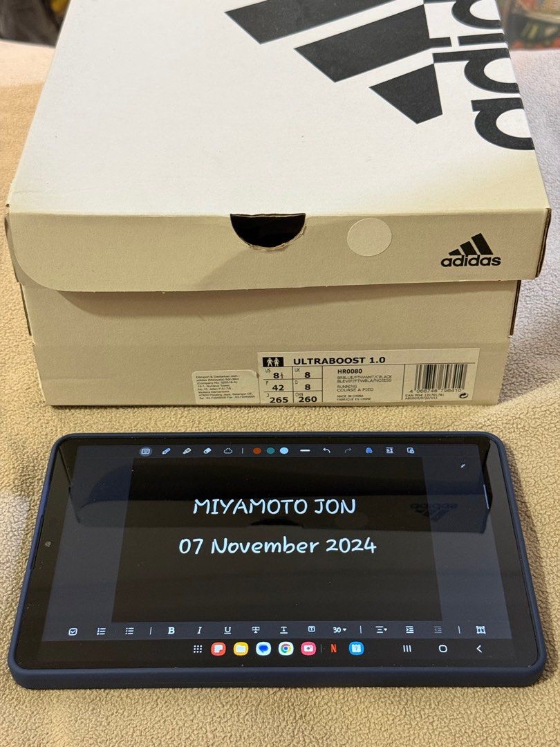 Adidas Ultraboost 1.0 PE Catarina Macario (Olympic Lyon Collaboration), Men's Fashion, Footwear ...