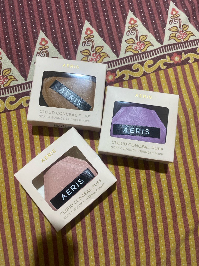 Aeris cloud puff new, Jasa, Beauty Services di Carousell