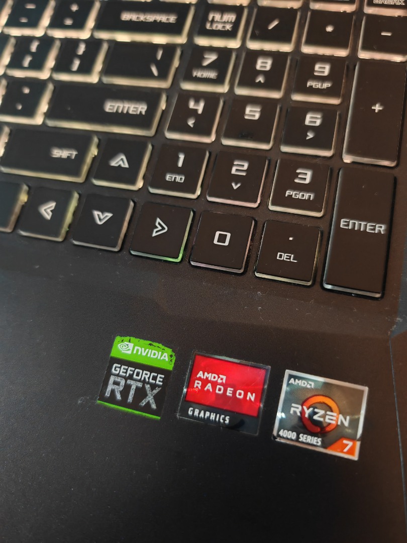 Aftershock APEX 17inch Gaming Laptop - Ryzen 7 4800H + Nvidia RTX 2060 ...