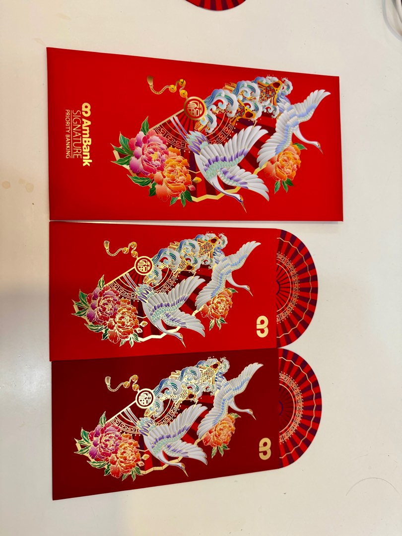 Ambank Signature 2025 Ang Pow, Hobbies & Toys, Stationery & Craft, Art ...