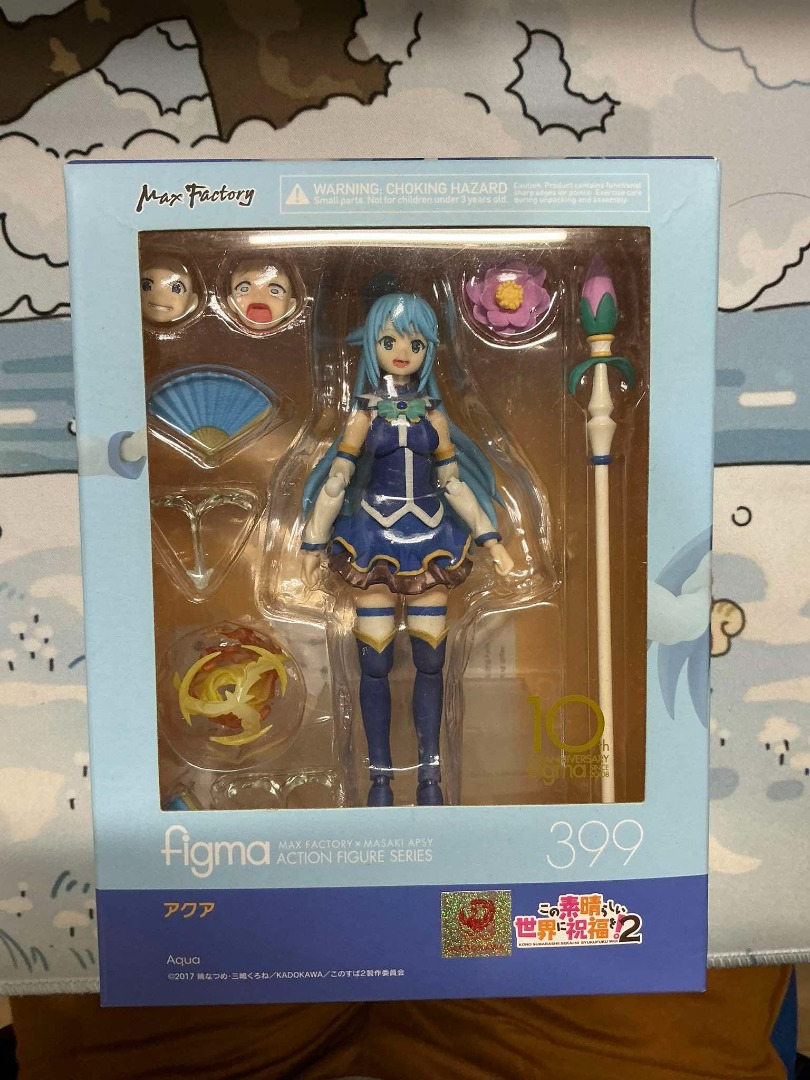 Aqua Figma for Sale!, Hobbies & Toys, Toys & Games on Carousell