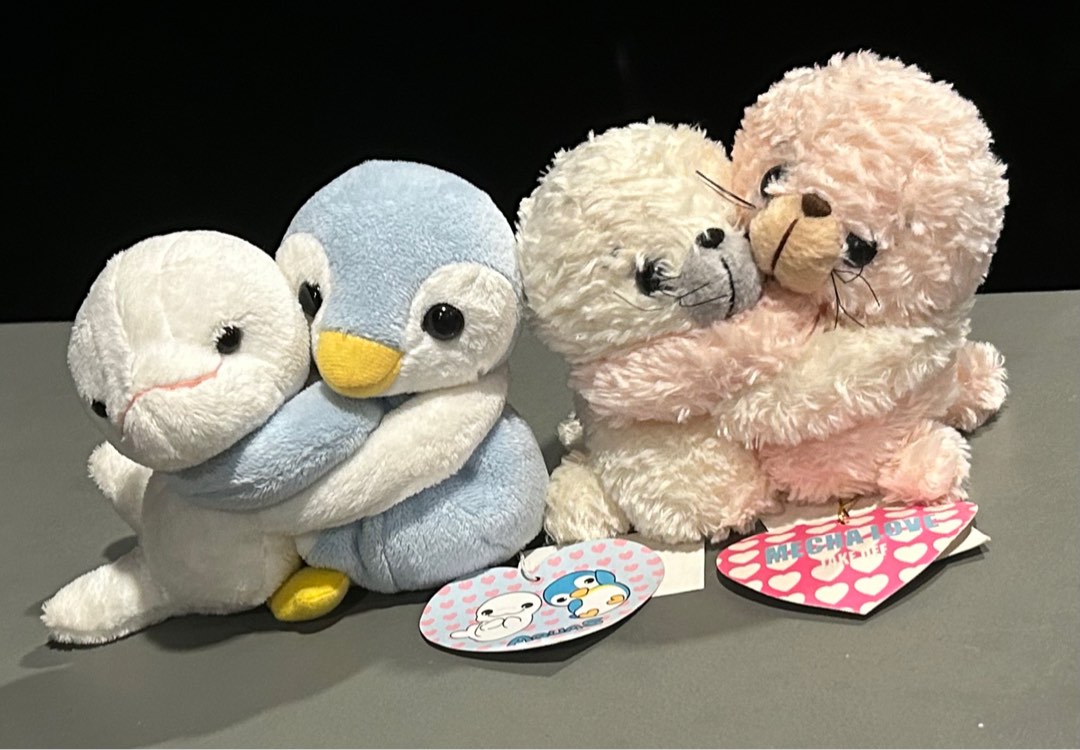 Aquas and Mecha Love - Take Off couple plush , Hobbies & Toys, Toys ...