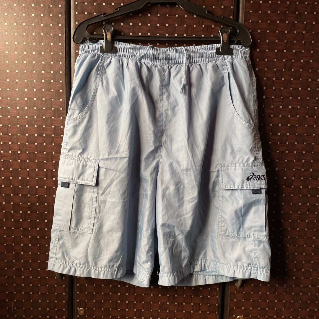 ASICS DRI FIT SHORTS, Men's Fashion, Bottoms, Shorts on Carousell