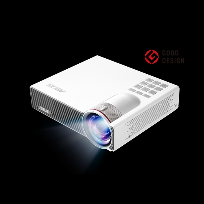 ASUS P3B Portable LED Projector, TV & Home Appliances, TV ...