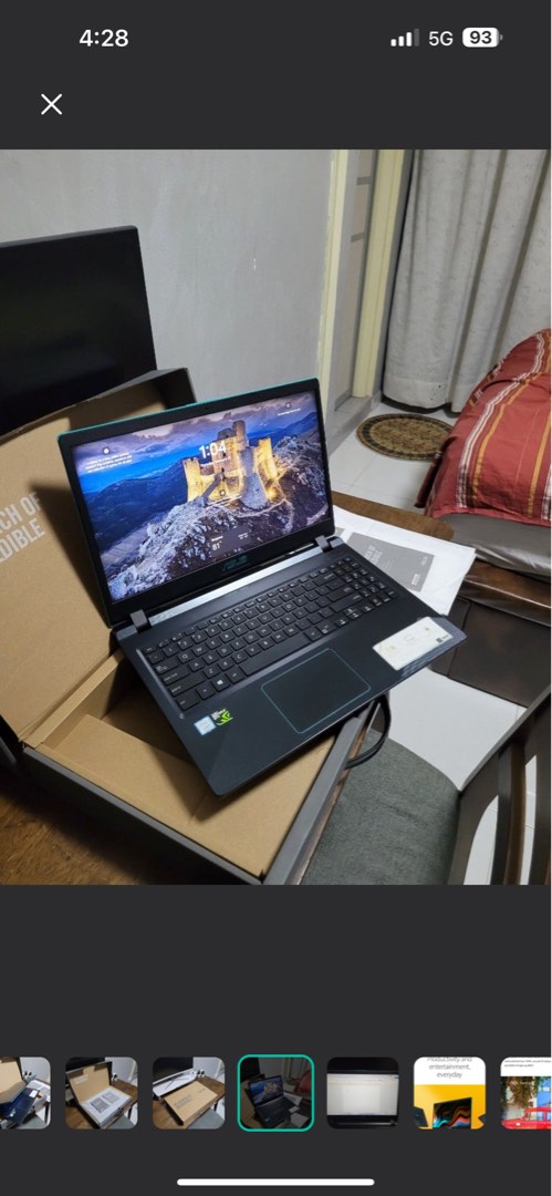 Asus X560 Gaming Laptop, Computers & Tech, Laptops & Notebooks on Carousell