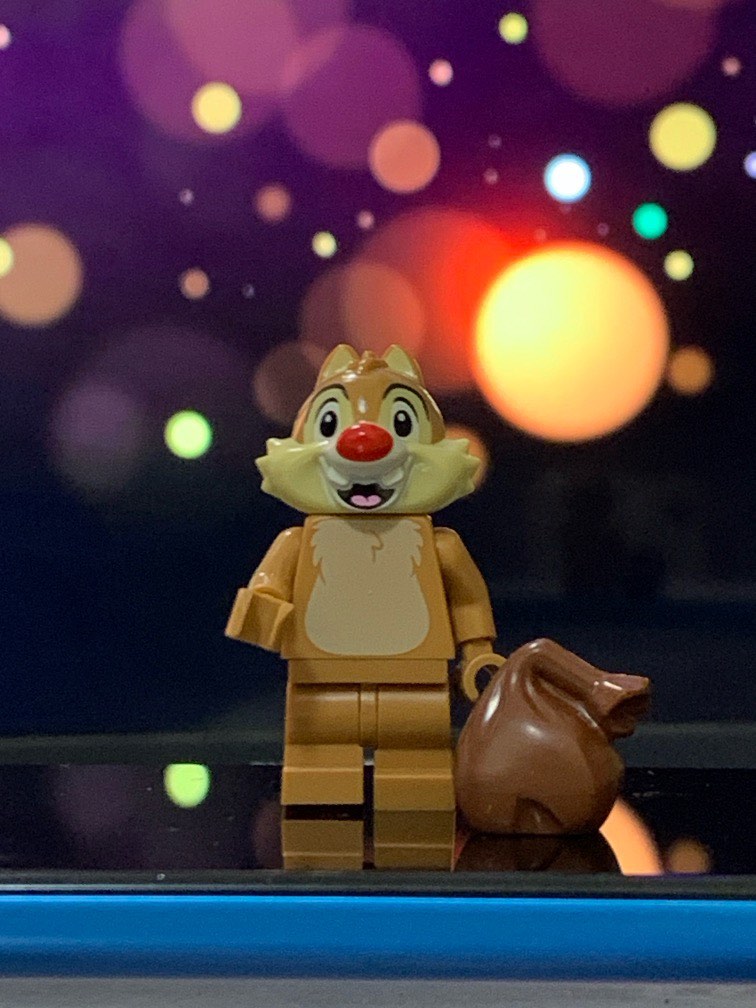 AUTHENTIC Lego Chipmunks, Hobbies & Toys, Toys & Games on Carousell