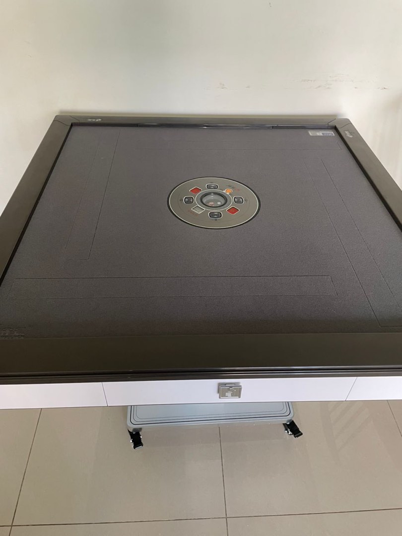 Automatic Mahjong Table, Furniture & Home Living, Furniture, Other Home ...