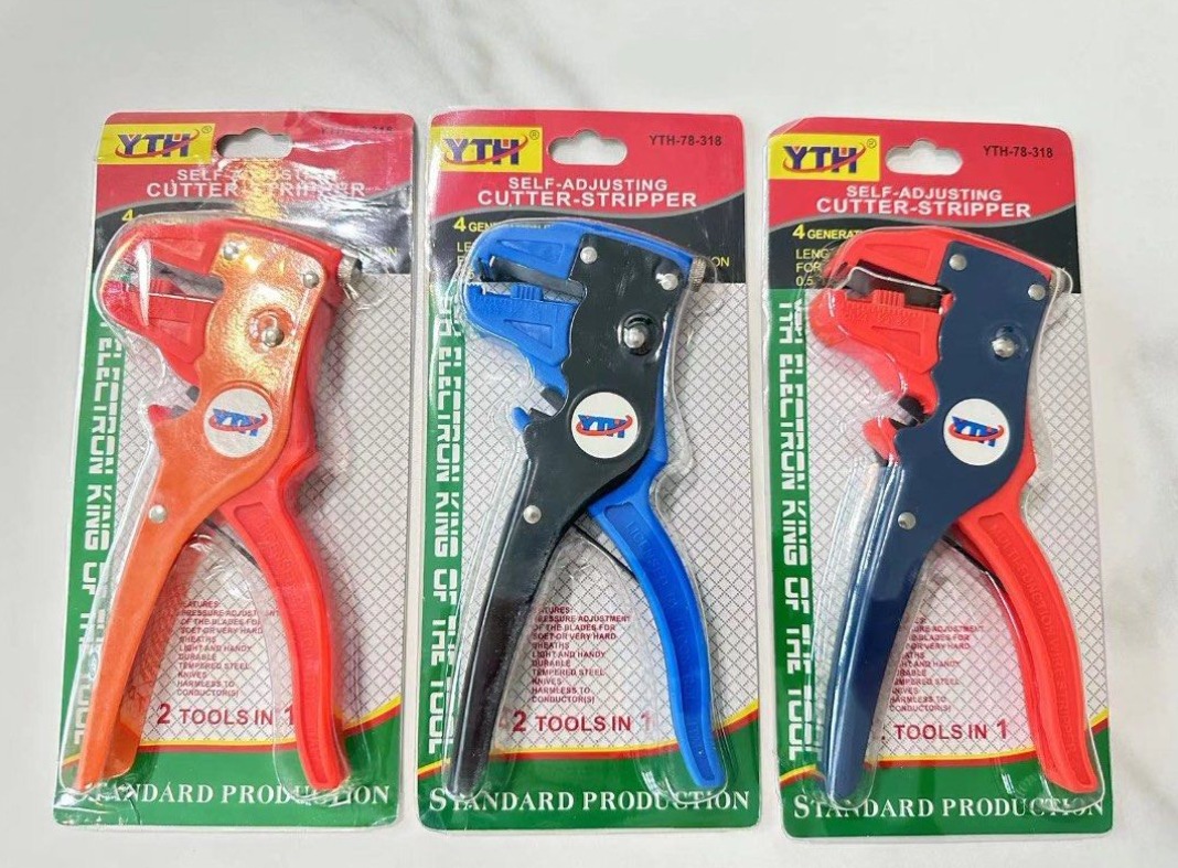 Automatic Wire Stripper and Cutter - BOENFU 2 in 1 Heavy Duty Wire ...