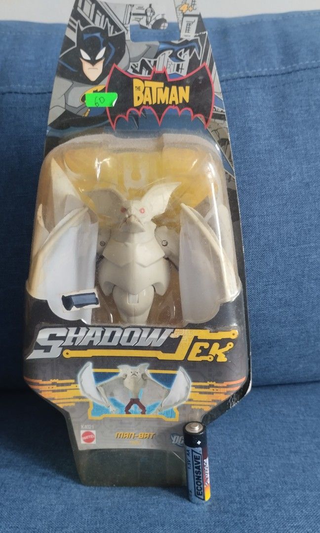 Batman - ManBat Figure, Hobbies & Toys, Toys & Games on Carousell