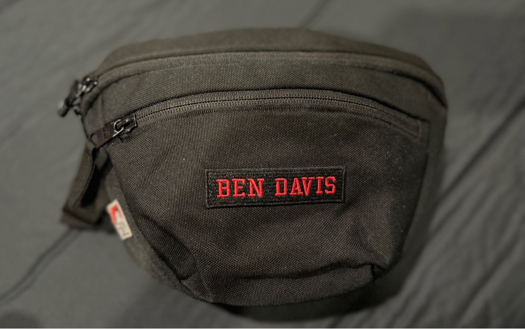 BEN DAVIS SLING BAG, Men's Fashion, Bags, Sling Bags on Carousell