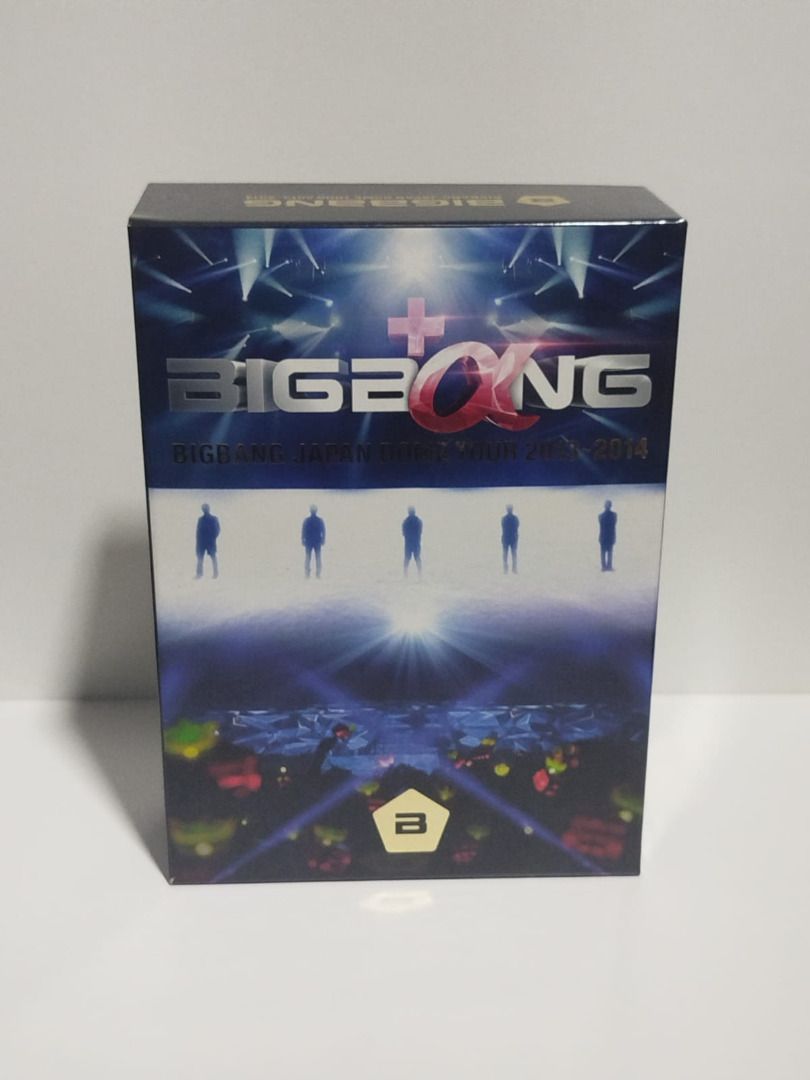 BIGBANG Japan Dome Tour Alpha 2013 2014 Deluxe Edition DVD + Live CD ...