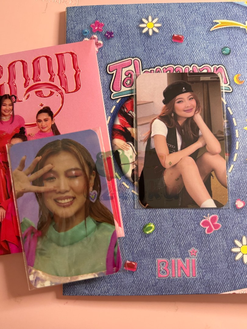 bini i feel good & talaarawan album set, Hobbies & Toys, Memorabilia ...
