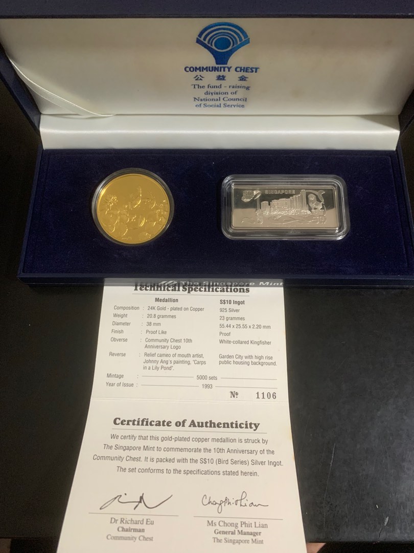 Bird 10 dollar Silver ingot, Hobbies & Toys, Memorabilia & Collectibles ...