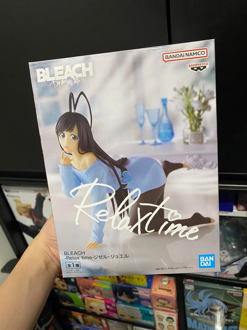 BLEACH Relax Time Figure -Giselle Gewelle-, Hobbies & Toys, Toys ...