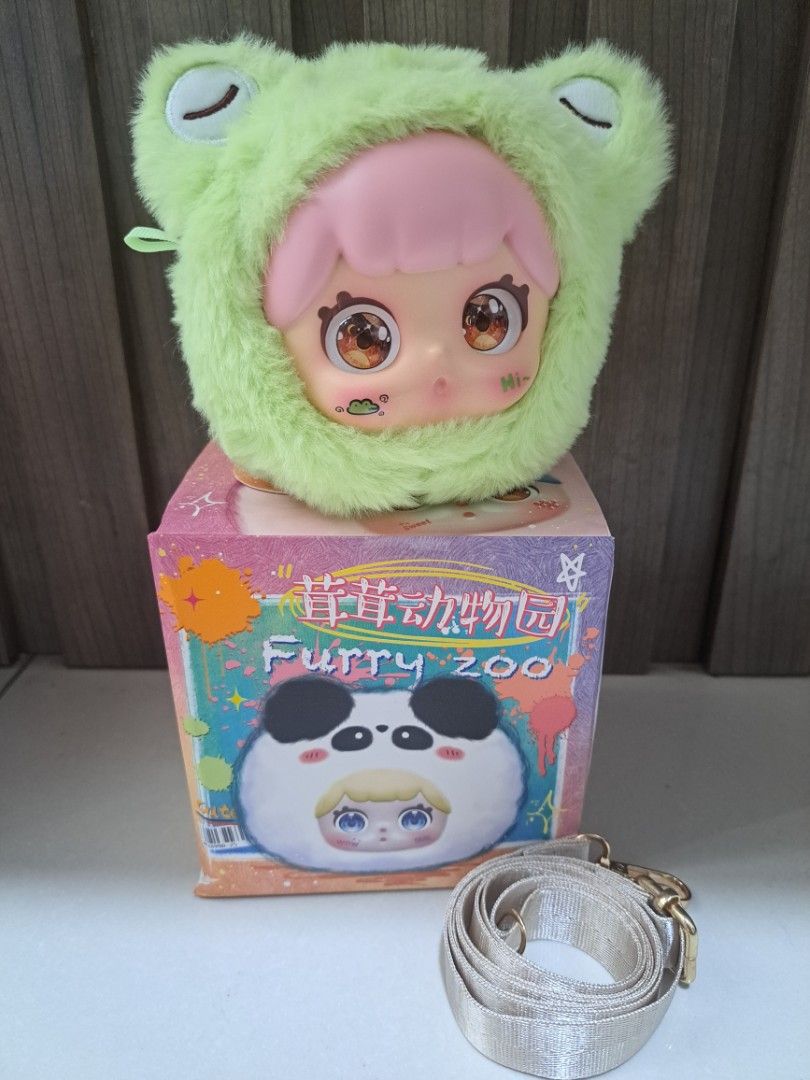 TAWAR SAMPAI JADI- Blind Box Furry Zoo Frog (Selected), Toys ...