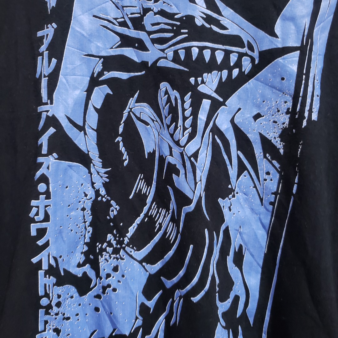 Blue Eyes White Dragon Yu Gi Oh Shirt, Men's Fashion, Tops & Sets ...