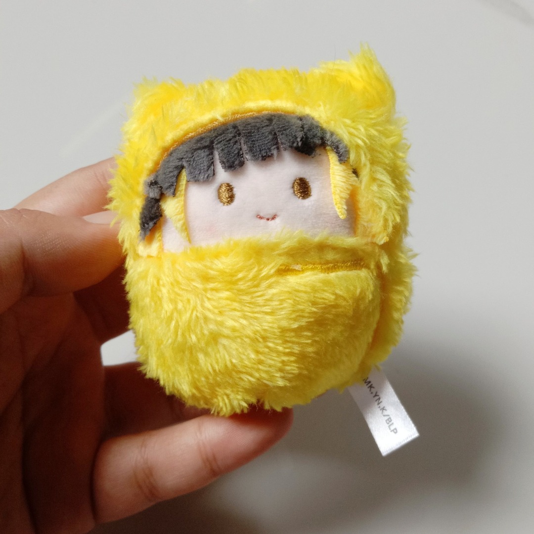 Blue Lock Kurumi Tapinui Bachira Meguru Plush, Hobbies & Toys, Toys ...