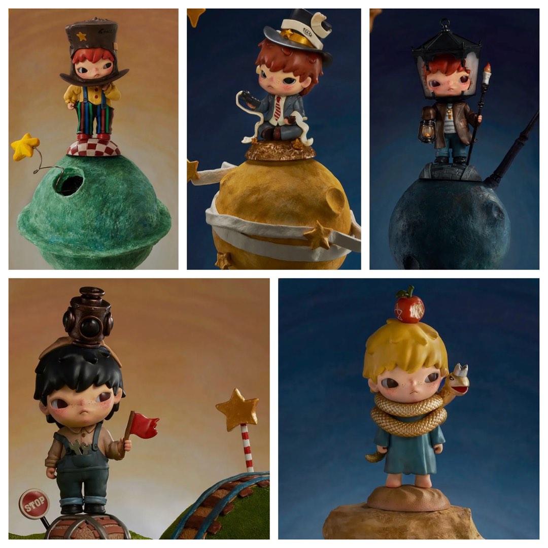 BNIB Hirono little prince (lamplighter, conceited man), Hobbies & Toys ...