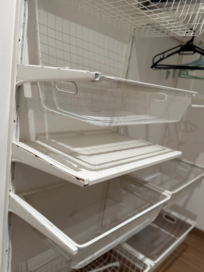 ALGOT IKEA Series open concept wardrobe for Laundry or Clothes ...