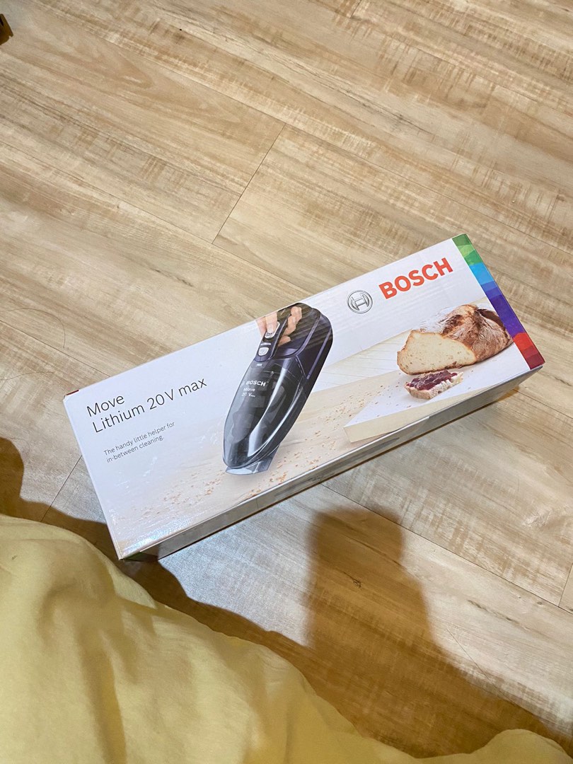 Bosch BHN20L Rechargeable Vacuum Cleaner Move Lithium 20Vmax Blue ...