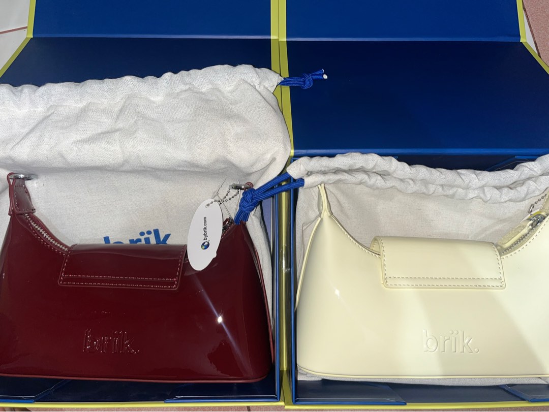 Brik bag chroma sangria & cloud, Women's Fashion, Bags & Wallets ...