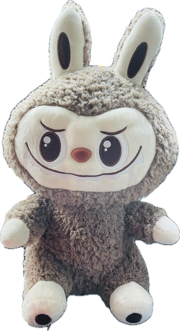 Brown Labubu, Hobbies & Toys, Toys & Games on Carousell