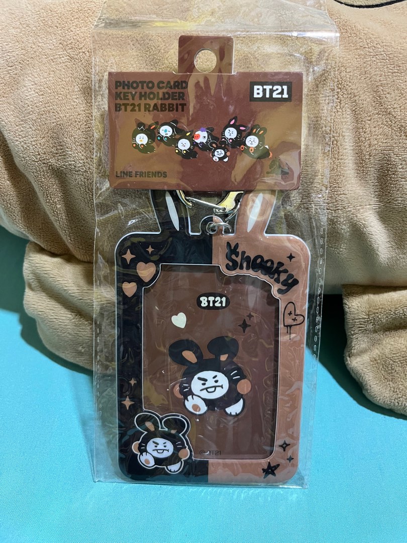 BT21 sHooky Keyring, Hobbies & Toys, Memorabilia & Collectibles, K-Wave on Carousell