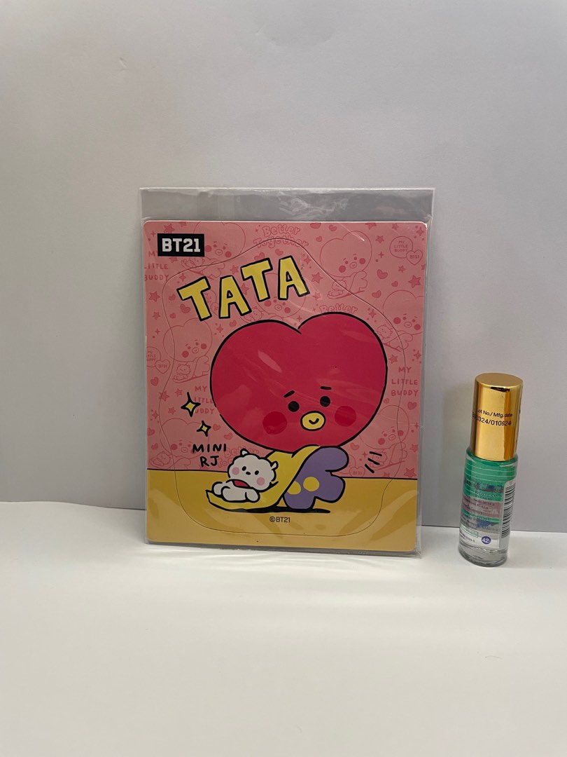 BTS BT21 TATA Magnet, Hobbies & Toys, Memorabilia & Collectibles, K ...