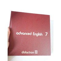 BUKU ADVANCE ENGLISH 7. DIDACTRON, Buku & Alat Tulis, Buku di Carousell